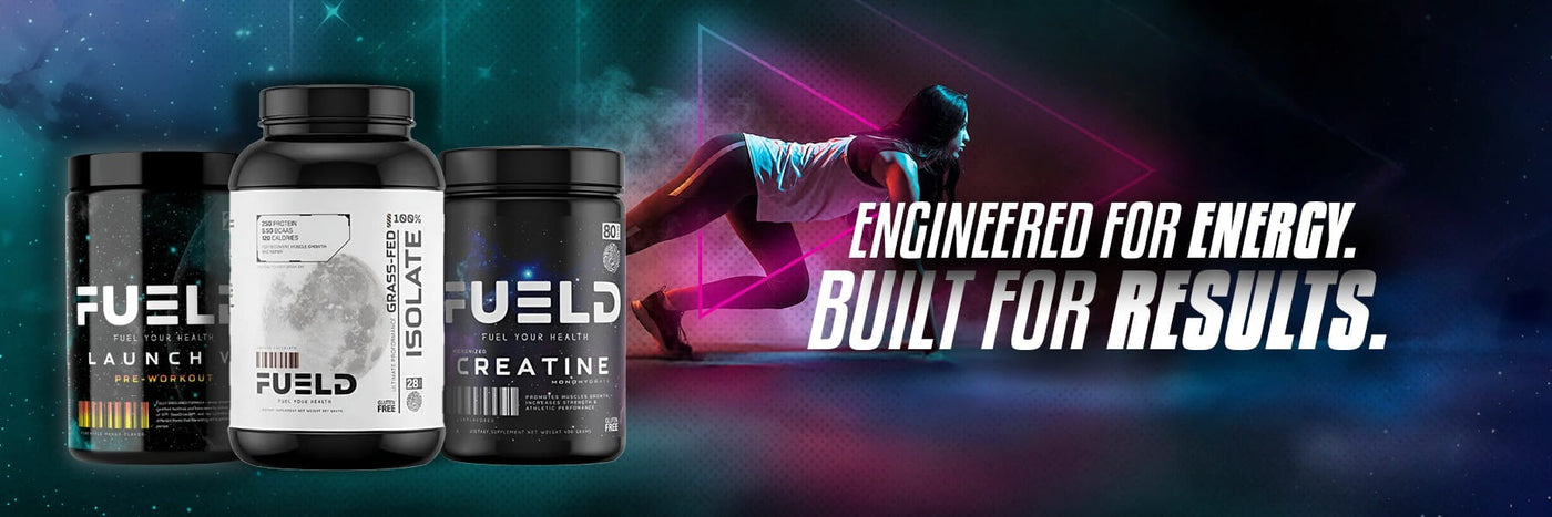 FUELD - Fuel Your Mind & Body with Our Workout Supplements